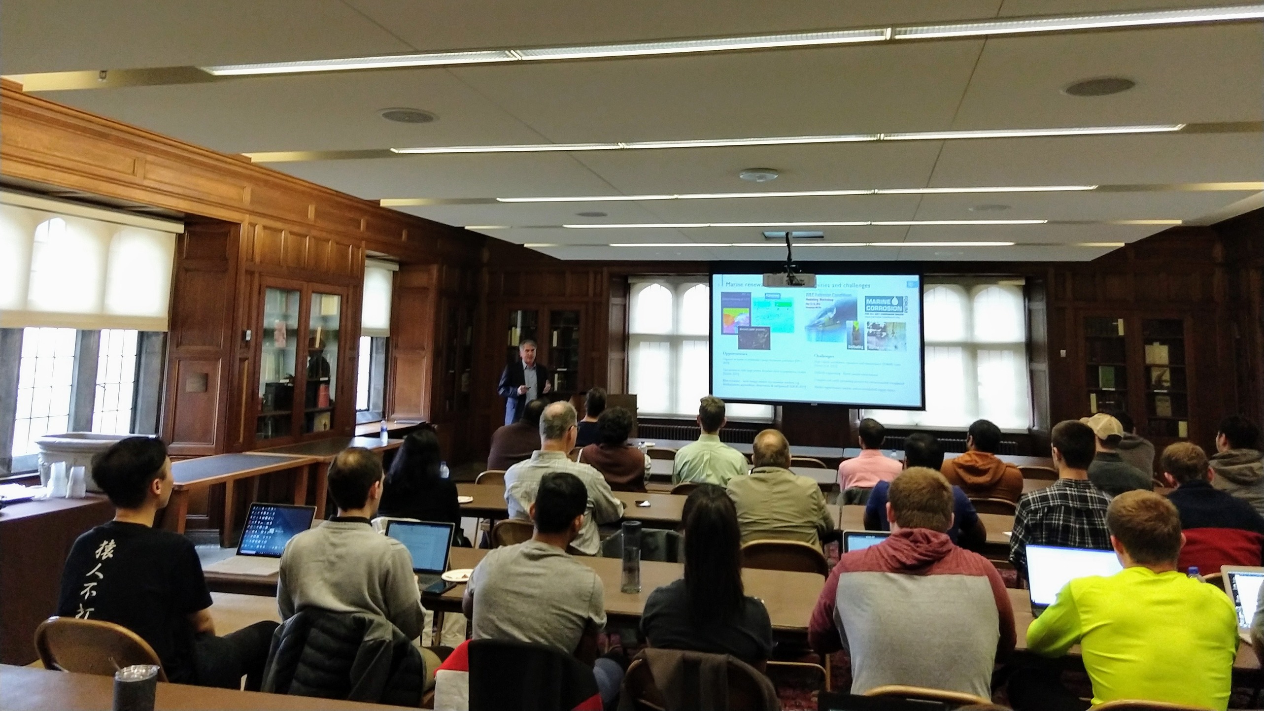 I-CPIE Hosts Dr. Vince Neary from Sandia National Laboratories ...